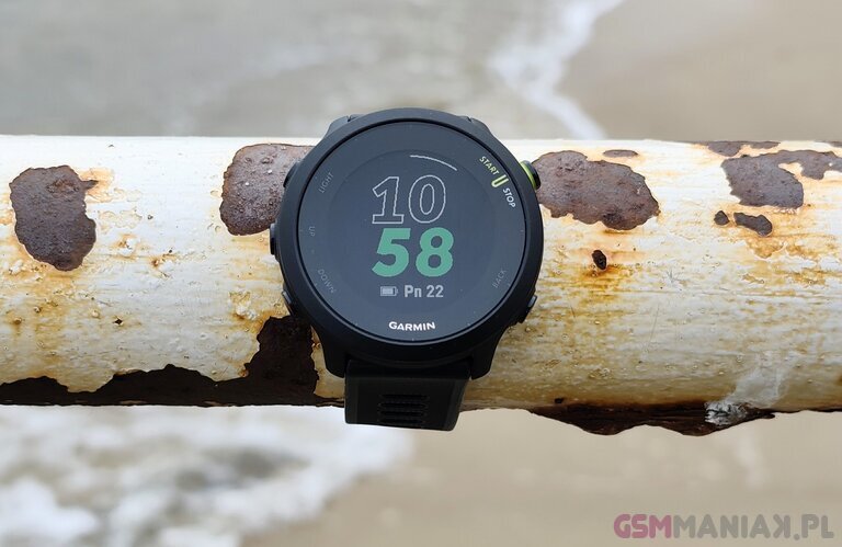 Garmin Forerunner 55: test po roku w 2025. Najlepszy?