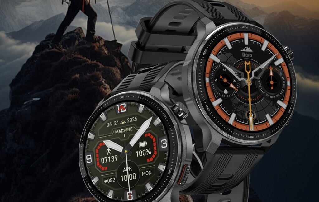 DT NO.1 DTG6 to tani smartwatch z GPS i mapami offline